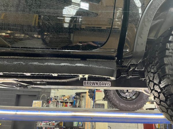 Ford Ranger Next-Gen (2022-present) Long Range Fuel Tank – Brown Davis ...