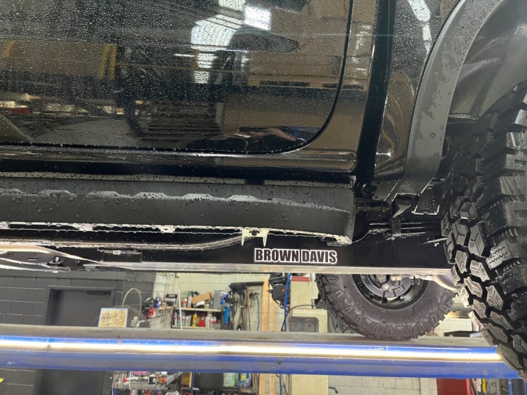 Ford Ranger Next-Gen (2022-present) Long Range Fuel Tank – Brown Davis ...