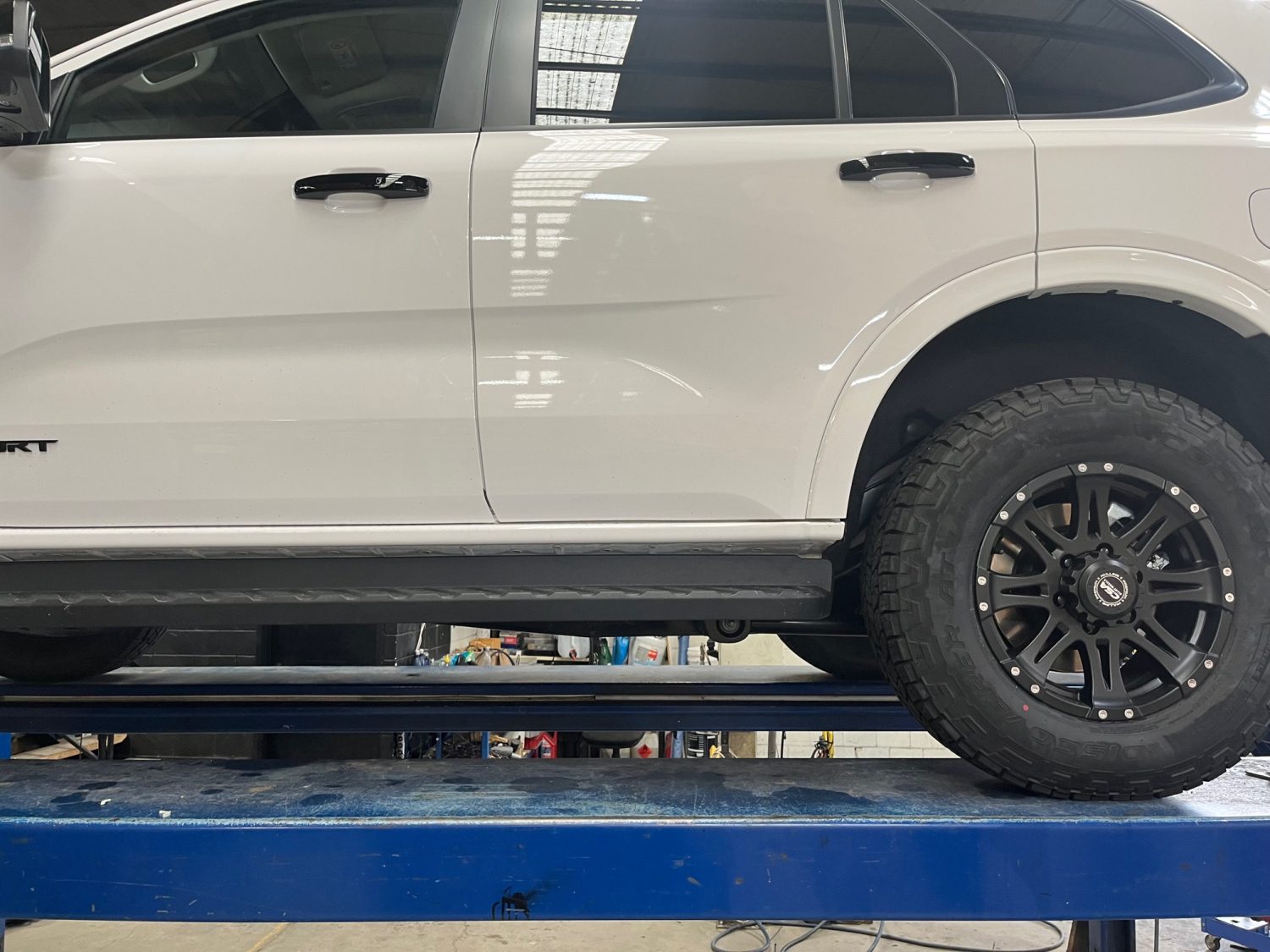 Ford Everest Next-Gen (2022-Present) Replacement Long Range Fuel Tank ...