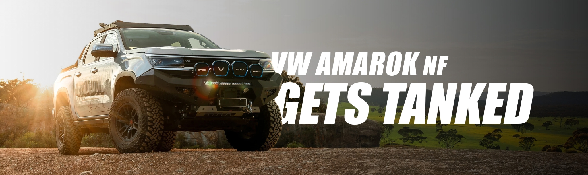 Brown Davis Volkswagen All-New Amarok (2023-present) Long Range Fuel ...
