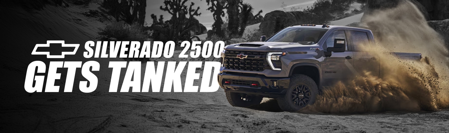 Chevrolet Silverado 2500 (2020-Present) – 240L Replacement Long Range ...