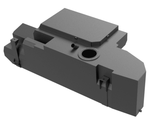 Ford F250 and F350 Brown Davis Long Range Fuel Tank – Brown Davis- Long ...