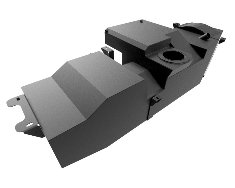 Ford F250 and F350 Brown Davis Long Range Fuel Tank – Brown Davis- Long ...