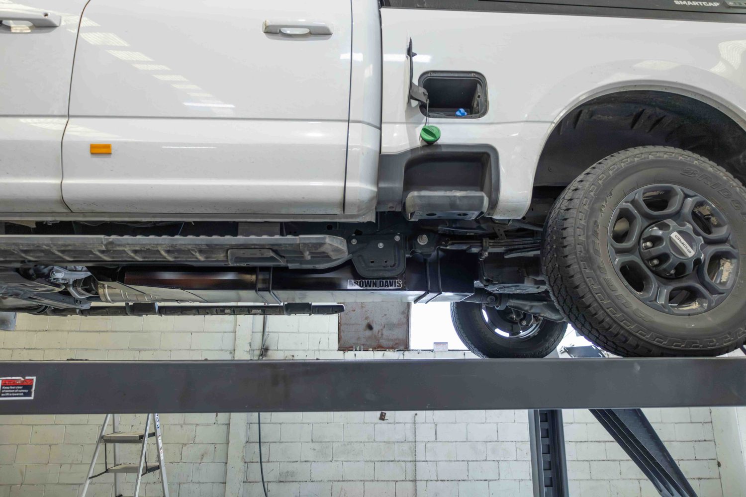 Ford F250 and F350 Brown Davis Long Range Fuel Tank – Brown Davis- Long ...