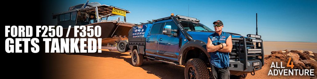 Ford F250 and F350 Brown Davis Long Range Fuel Tank – Brown Davis- Long ...