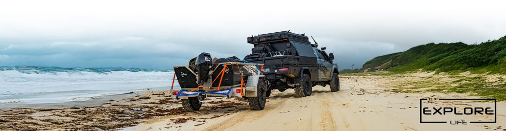 Nissan Patrol Y62 – 140 Litre Auxiliary Long Range Fuel Tank – Brown ...