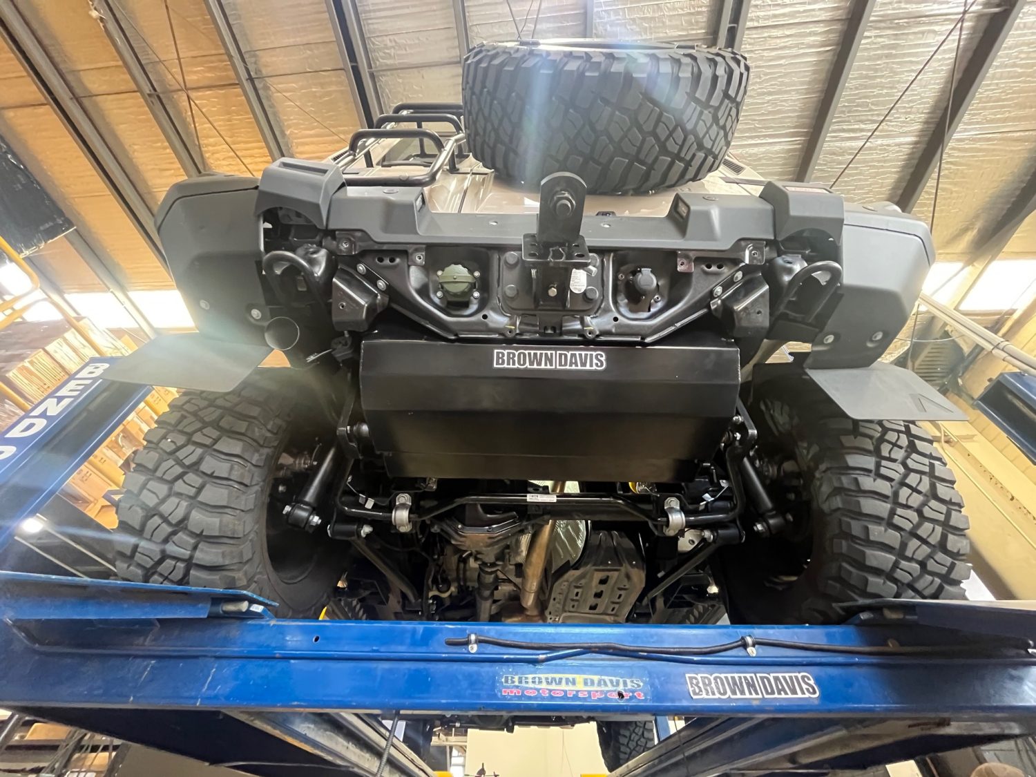 INEOS GRENADIER- BROWN DAVIS LONG RANGE FUEL TANK – Brown Davis- Long ...