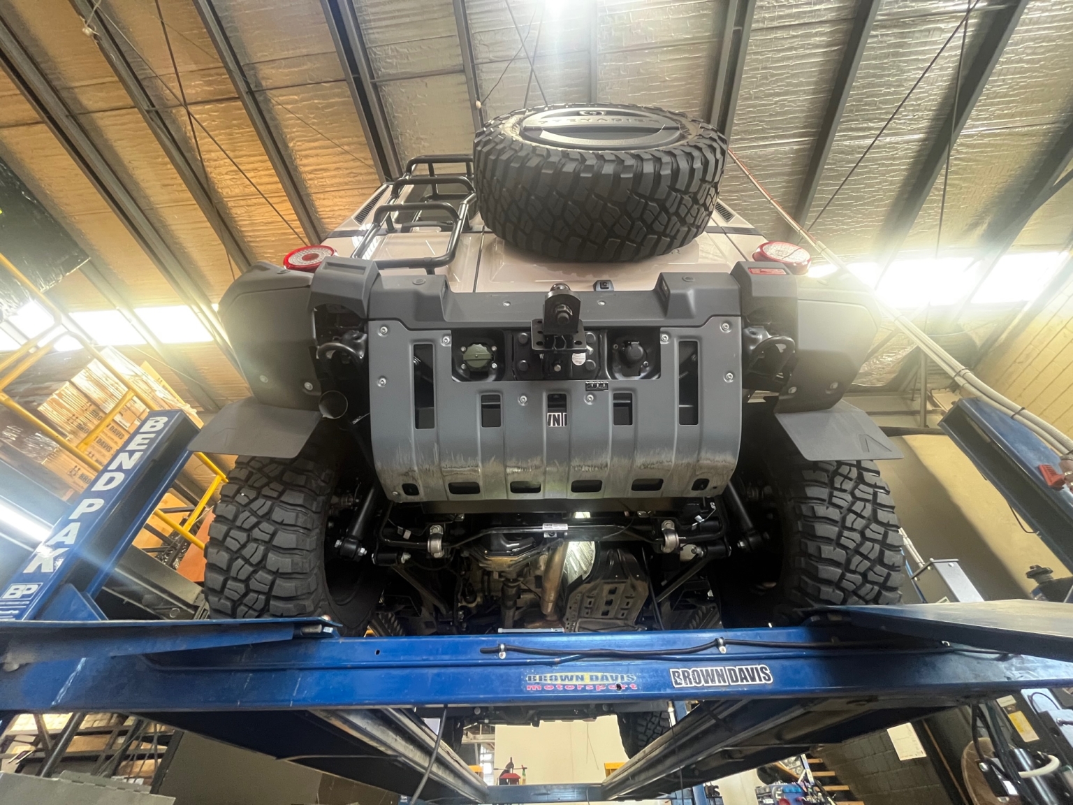 INEOS GRENADIER- BROWN DAVIS LONG RANGE FUEL TANK – Brown Davis- Long ...