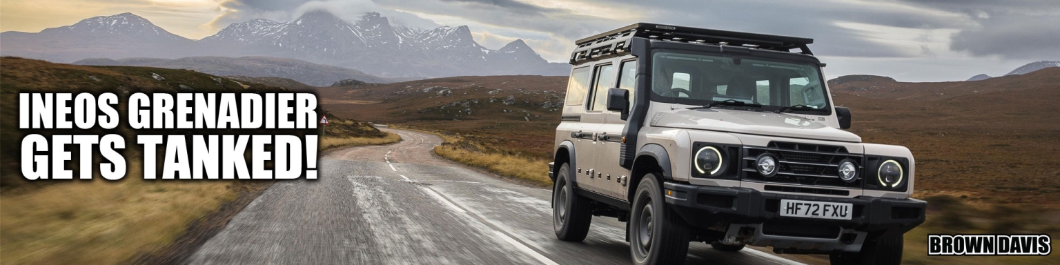 INEOS GRENADIER- BROWN DAVIS LONG RANGE FUEL TANK – Brown Davis- Long ...