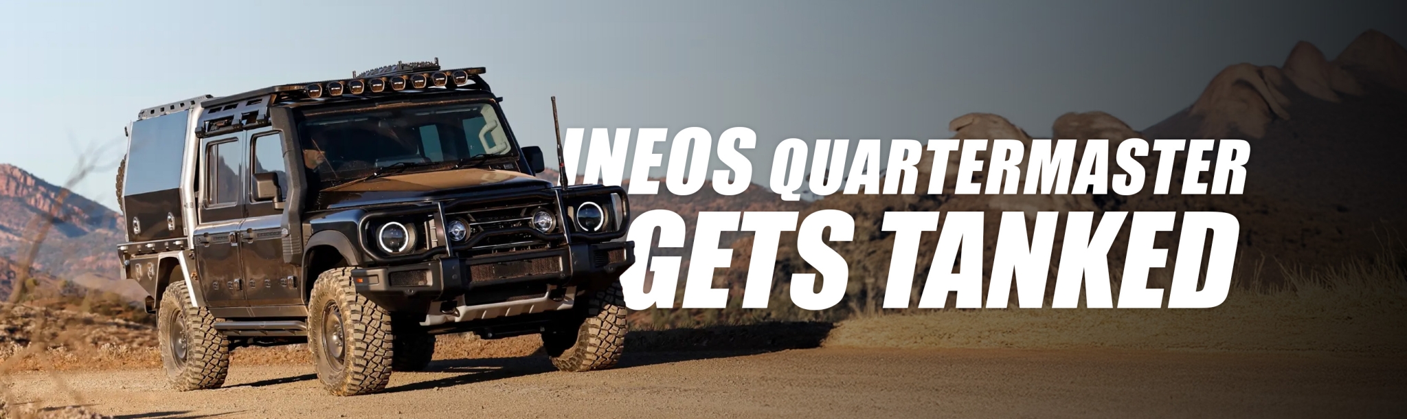 INEOS GRENADIER QUARTERMASTER BROWN DAVIS LONG RANGE FUEL TANK – Brown ...