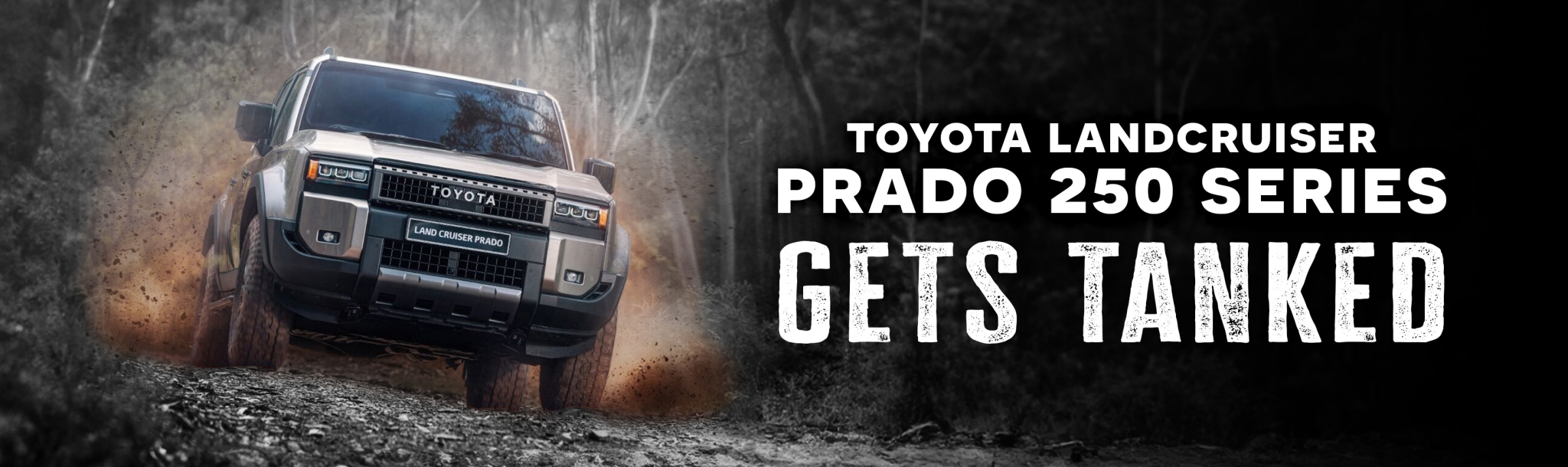 TOYOTA LANDCRUISER PRADO 250 SERIES – 75 LITRE AUXILIARY LONG RANGE ...