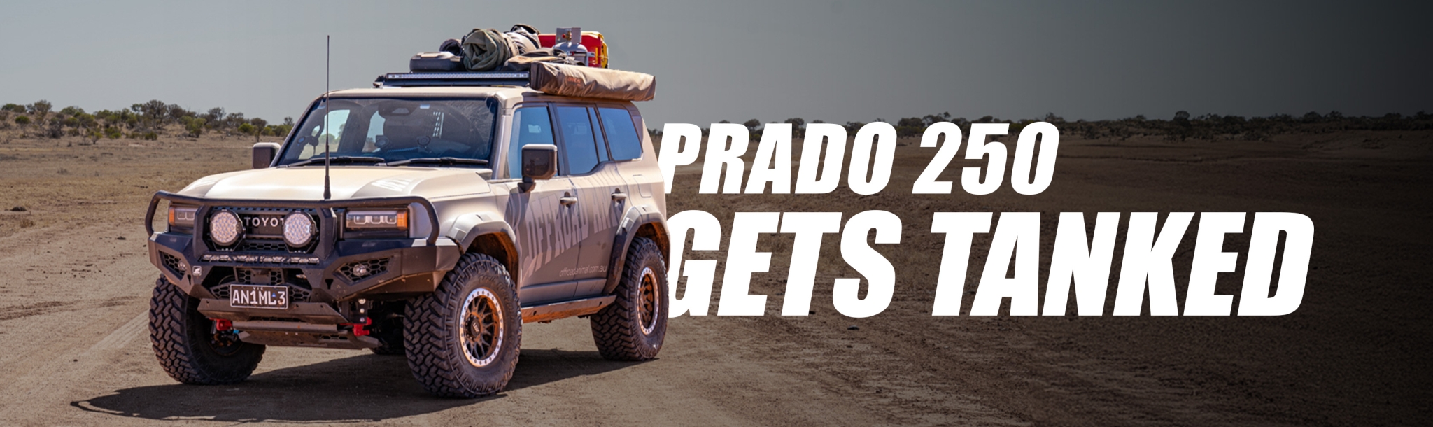TOYOTA LANDCRUISER PRADO 250 SERIES – 75L SUB-TANK REPLACEMENT LONG ...