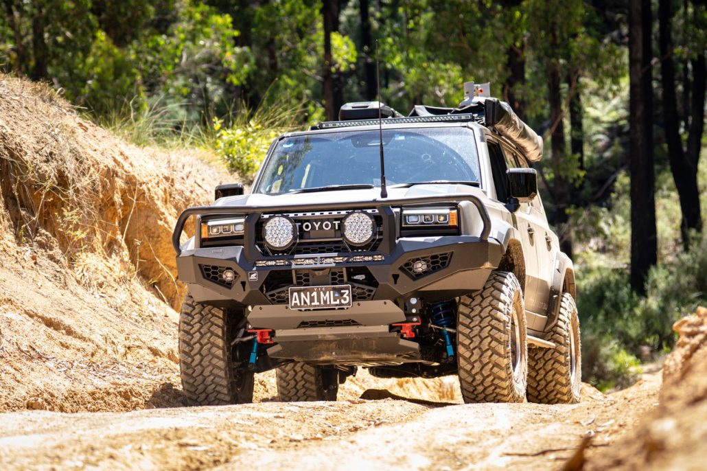 TOYOTA LANDCRUISER PRADO 250 SERIES – 75 LITRE AUXILIARY LONG RANGE ...