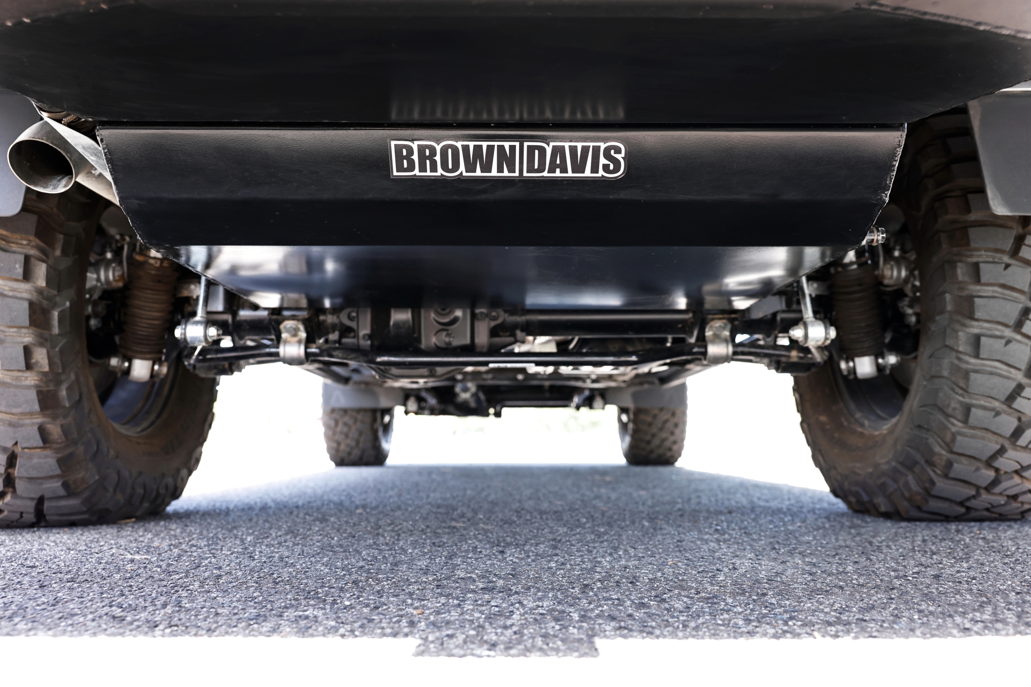 INEOS GRENADIER QUATERMASTER BROWN DAVIS LONG RANGE FUEL TANK – Brown ...