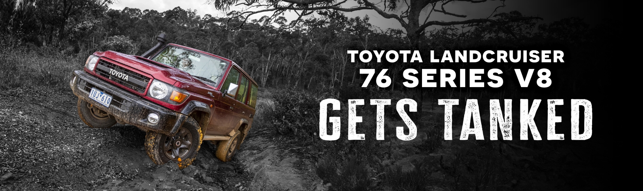 TOYOTA LANDCRUISER 76 SERIES WAGON (08/2012 – ONWARDS) – 75 LITRE ...