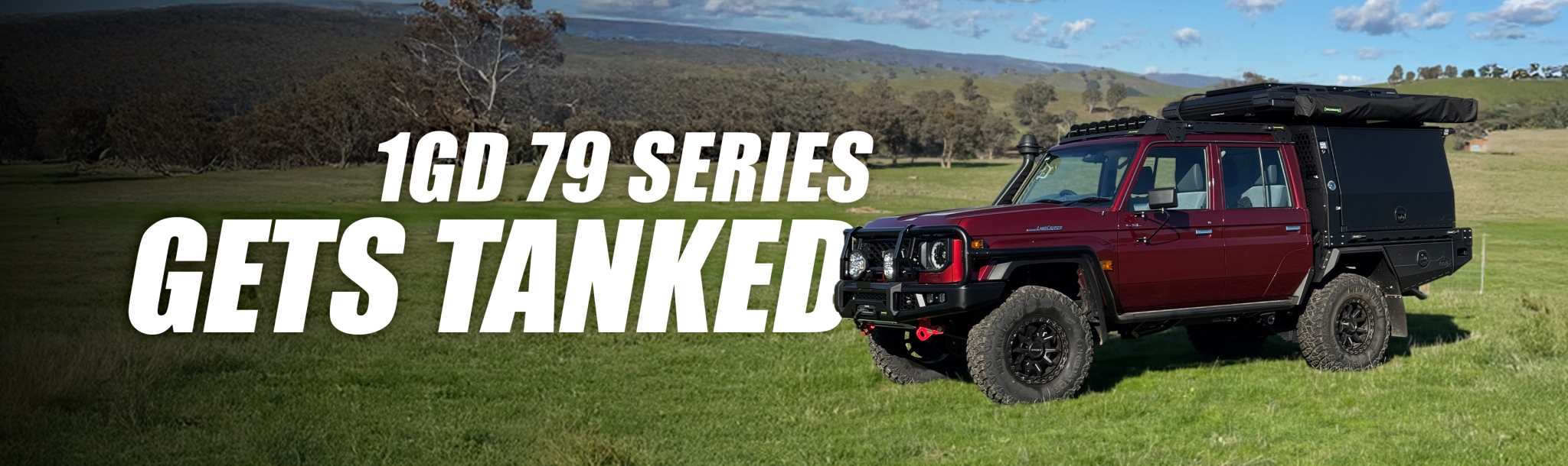TOYOTA LANDCRUISER 79 SERIES 2.8L DUAL CAB (2024+) – 105 LITRE ...