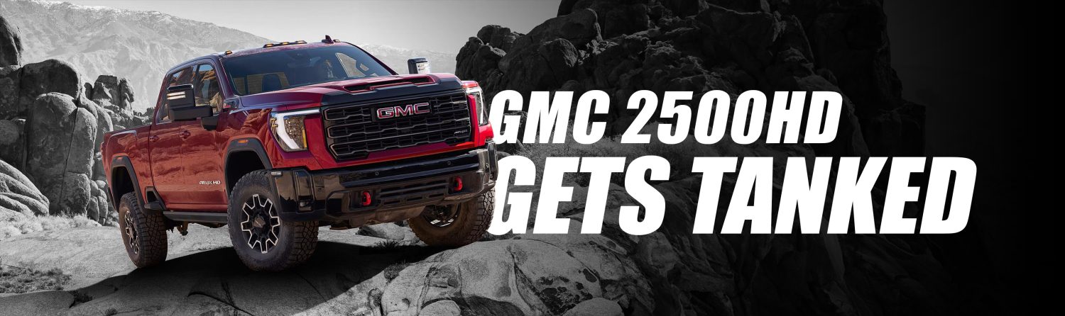 GMC Sierra 2500 HD (2020 – Present) | 240 Litre Replacement Long Range ...
