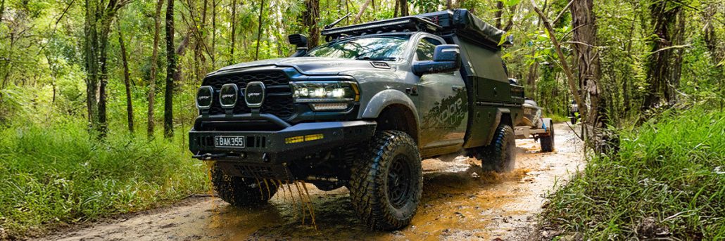 Brown Davis- Long Range Fuel Tanks, Underbody Protection, Roll Cages ...