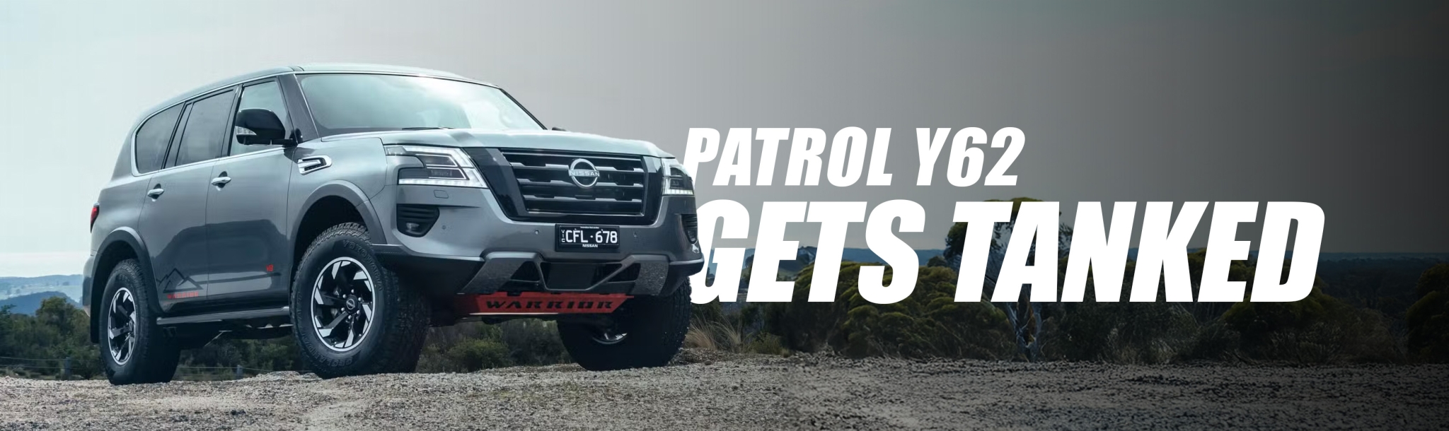 Nissan Patrol Y62 – 140 Litre Auxiliary Long Range Fuel Tank – Brown ...