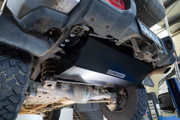 Toyota FJ Cruiser (2006 – 2022) – 110L Auxiliary Long Range Fuel Tank ...