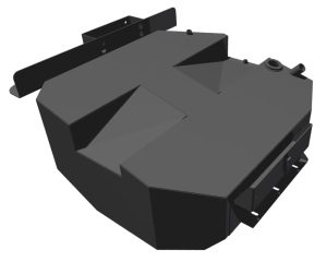 Nissan Patrol Y62 – 140 Litre Auxiliary Long Range Fuel Tank – Brown ...