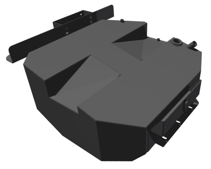 Nissan Patrol Y62 – 140 Litre Auxiliary Long Range Fuel Tank – Brown ...