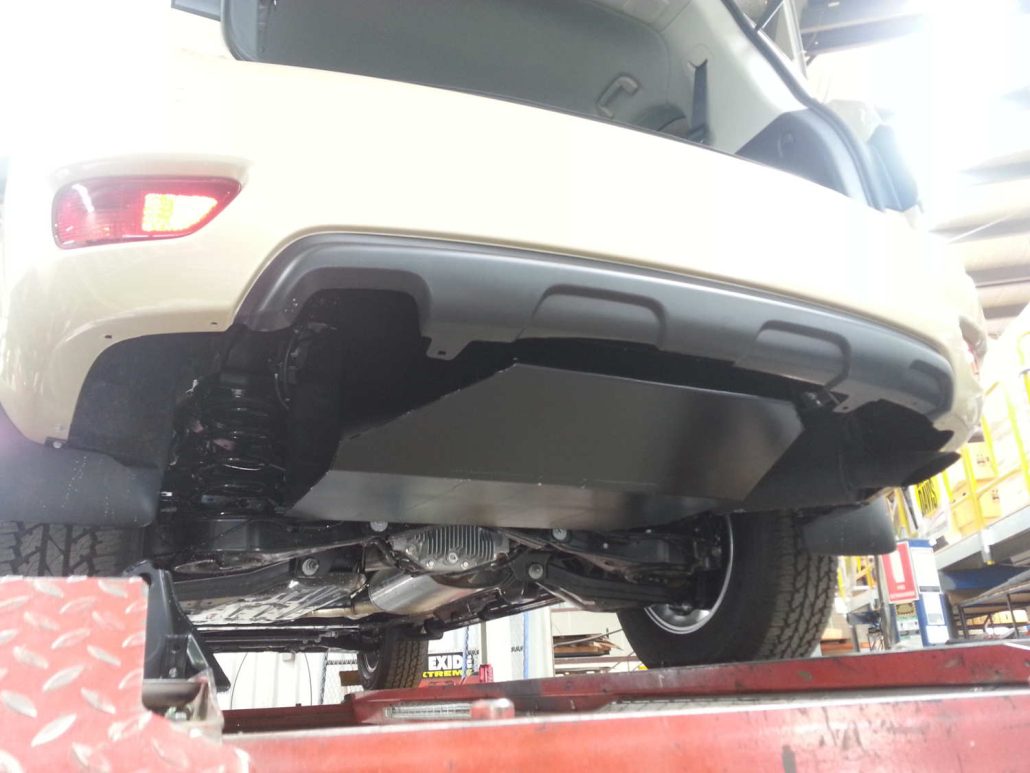 Nissan Patrol Y62 – 140 Litre Auxiliary Long Range Fuel Tank – Brown ...