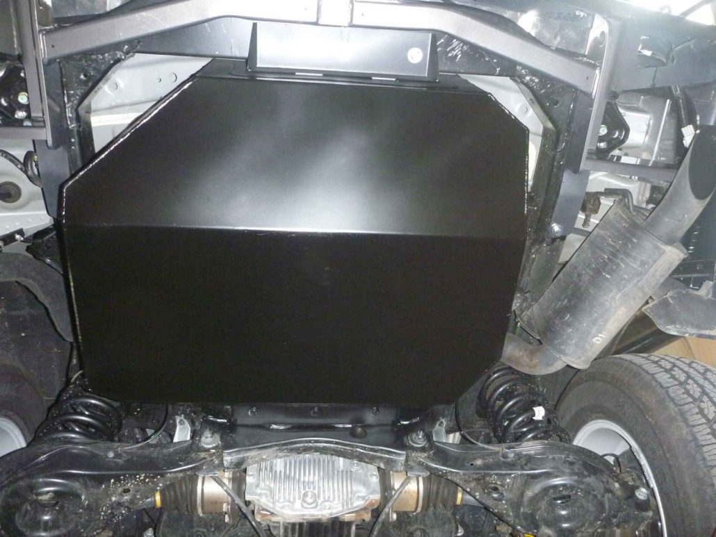 Nissan Patrol Y62 – 140 Litre Auxiliary Long Range Fuel Tank – Brown ...