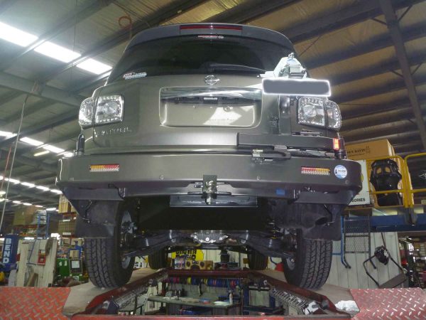 Nissan Patrol Y62 – 140 Litre Auxiliary Long Range Fuel Tank – Brown ...