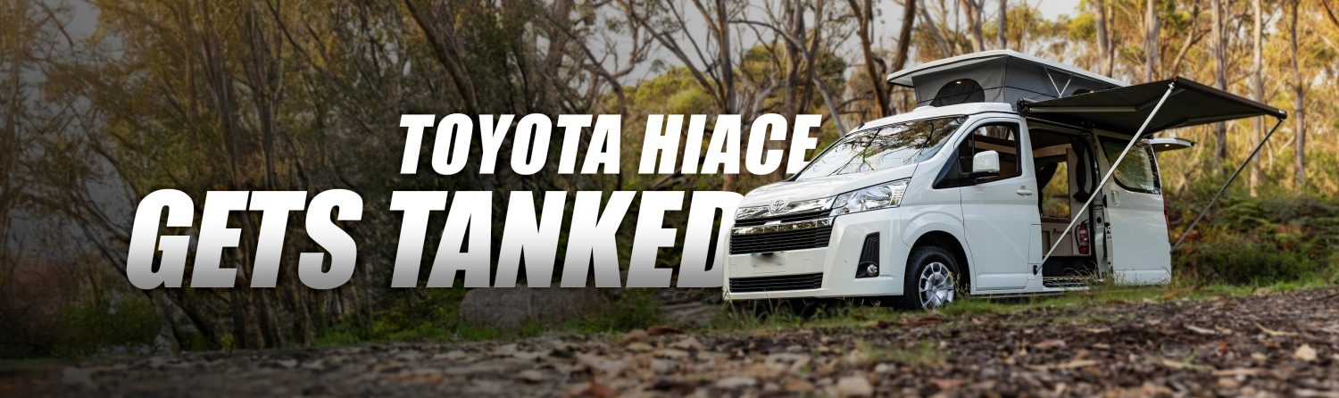 Toyota Hiace LWB & SLWB (2019 – Present) – 163L & 174L Replacement Long ...