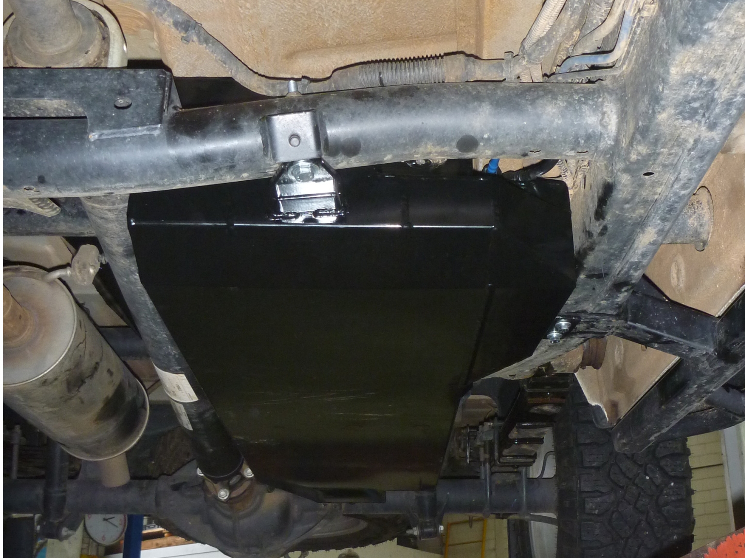 Volkswagen Amarok (2011 – 2023) – 135L Replacement Long Range Fuel Tank ...